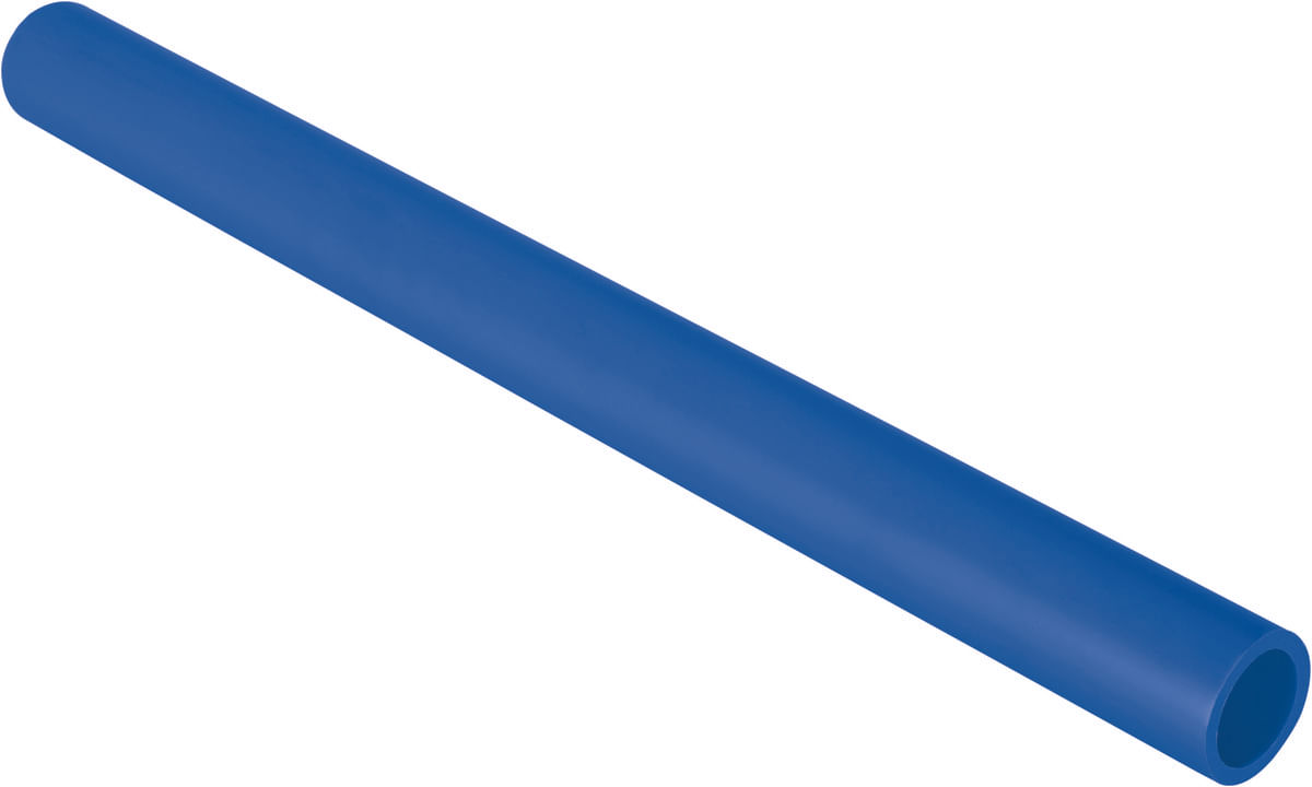 Tubo PPR Azul 50mmX3M PN20 Industrial Amanco - Acquafort