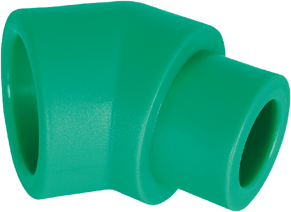 Joelho PPR 45x32 Fêmea Macho Amanco - Acquafort