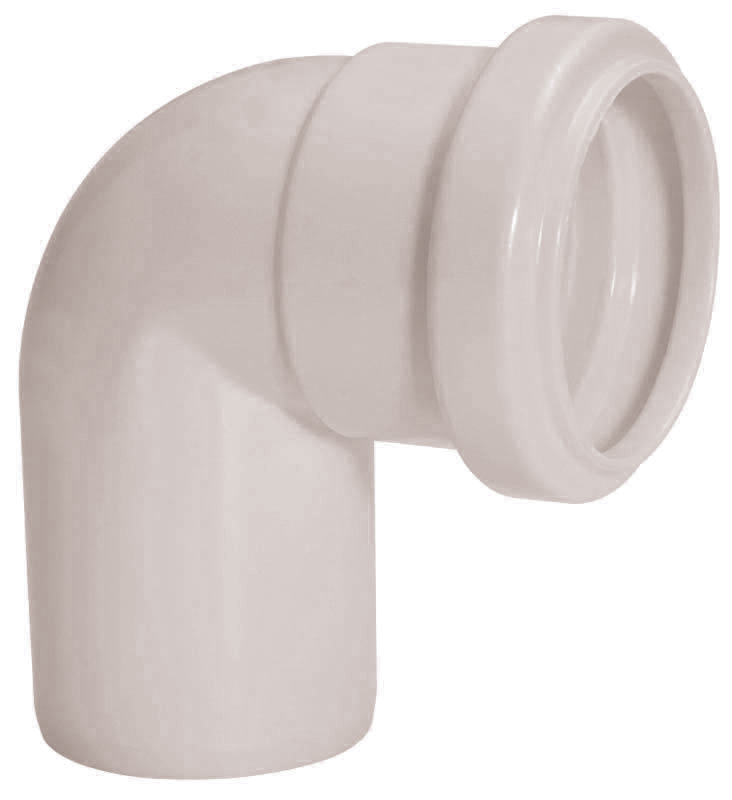 Joelho Esgoto 90x50 Amanco - Acquafort