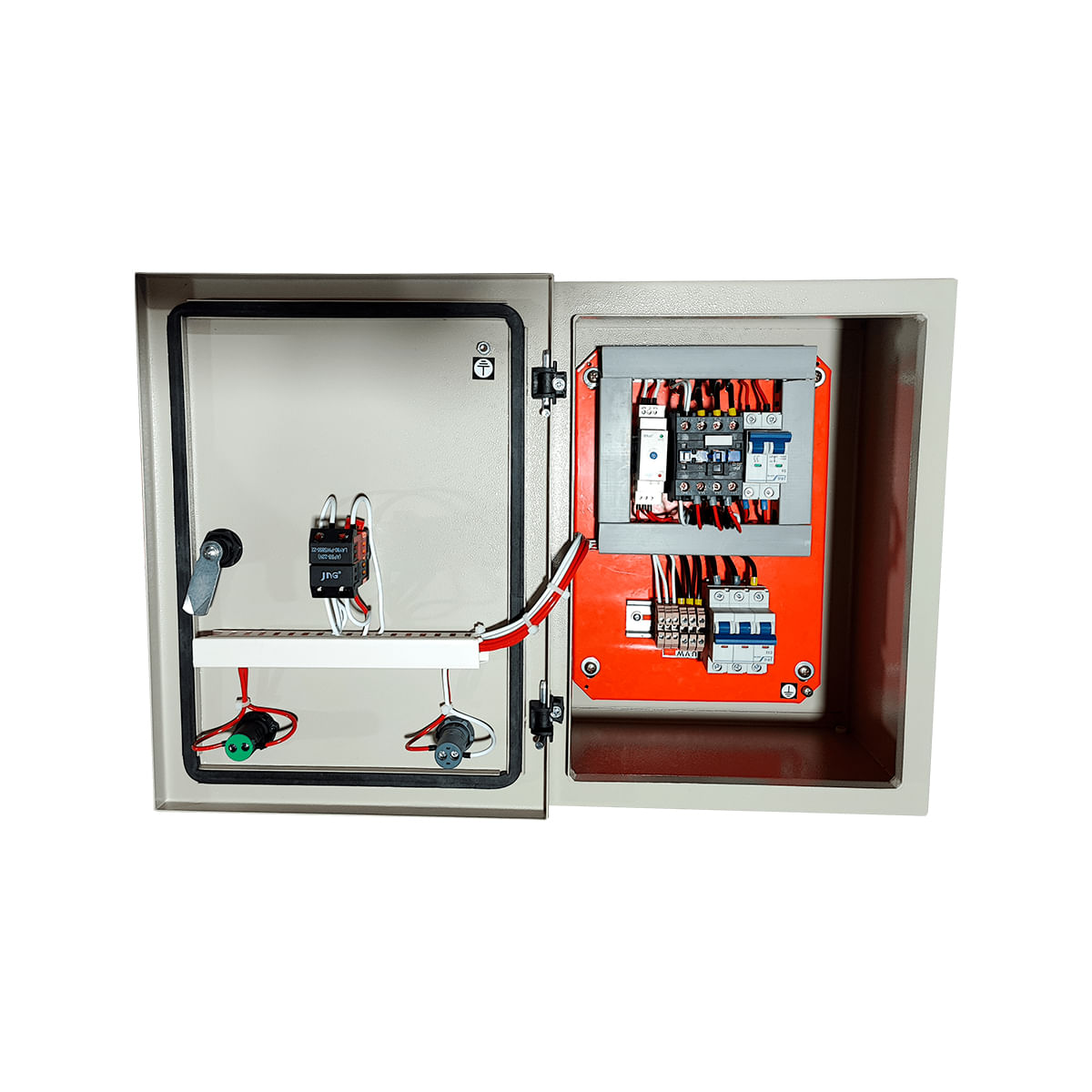 Quadro de Comando Bomba 1A 6CV Partida Direta 220V BRCONTROLL - Acquafort